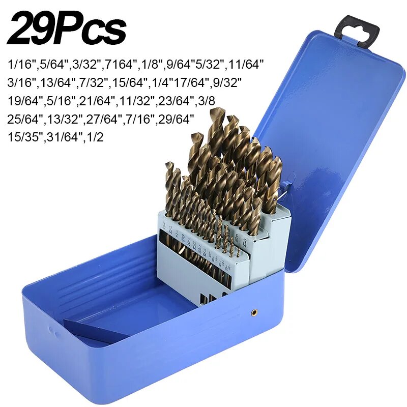 Набор сверл Conboom M35 29Pcs