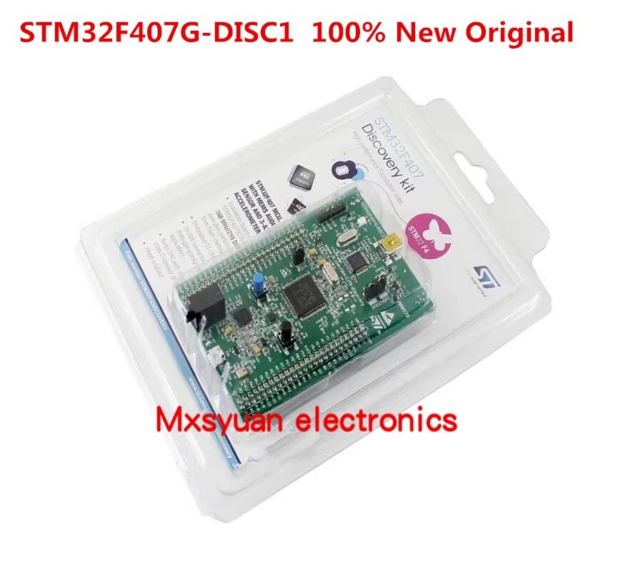 STM32F407G-DISC1 модуль