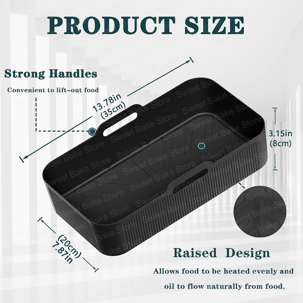Силиконовая вставка для фритюрницы Ninja Foodi Flexdrawer 10,4 л