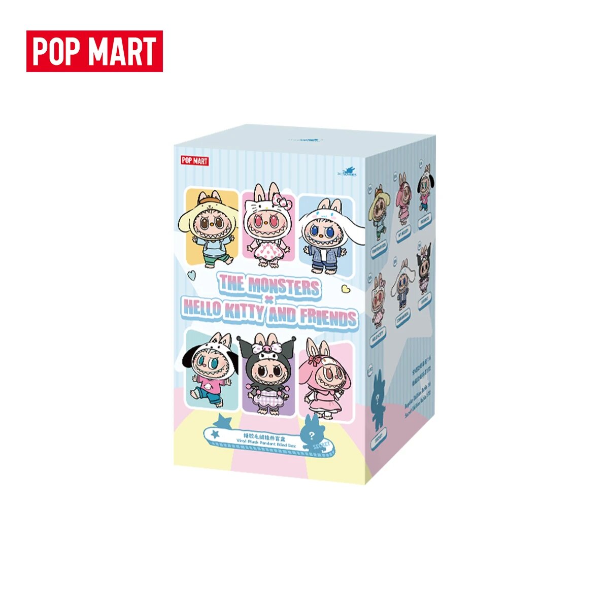 POP MART THE MONSTERS × Hello Kitty Фигурка-сюрприз, 1PC