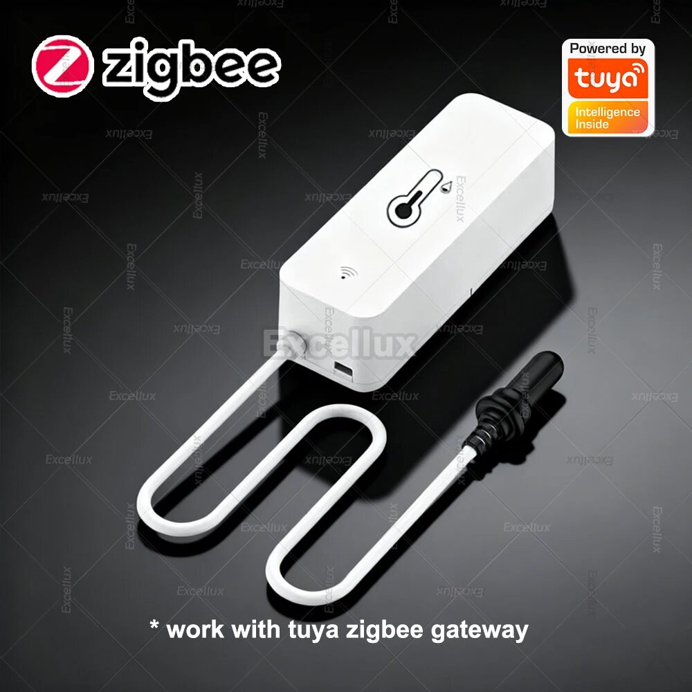 Датчик температуры и влажности Tuya Wi-Fi/Zigbee Zigbee