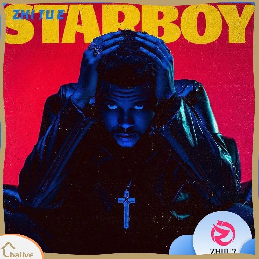 The Weeknd Starboy (Ограниченное красное издание) Виниловая пластинка 2LP