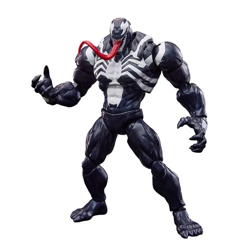 Blokees Venom Champion Class подвижная коллекционная фигурка 15 см с аксессуарами