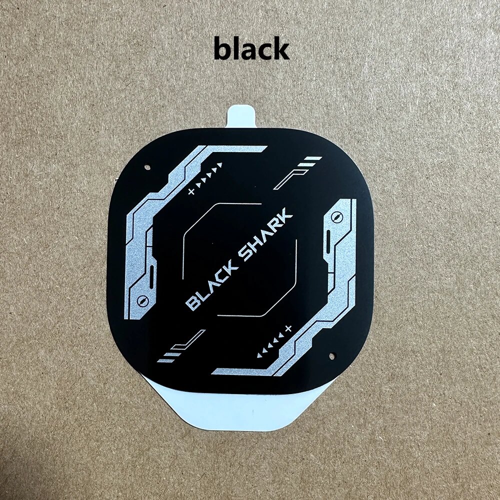 Оригинальный магнитный теплопроводящий элемент Black Shark для магнитного охладителя iPhone 15 16 Pro Max, Xiaomi, Huawei, Oppo, магнитный держатель для телефона