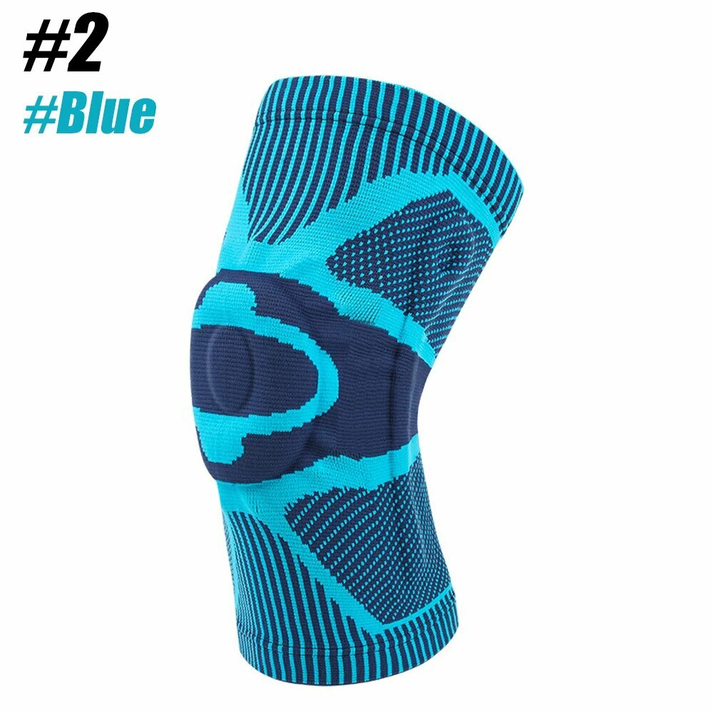 Компрессионные наколенники WEUPFLY для бега, артрита, размер М Синий, L, Type 2
