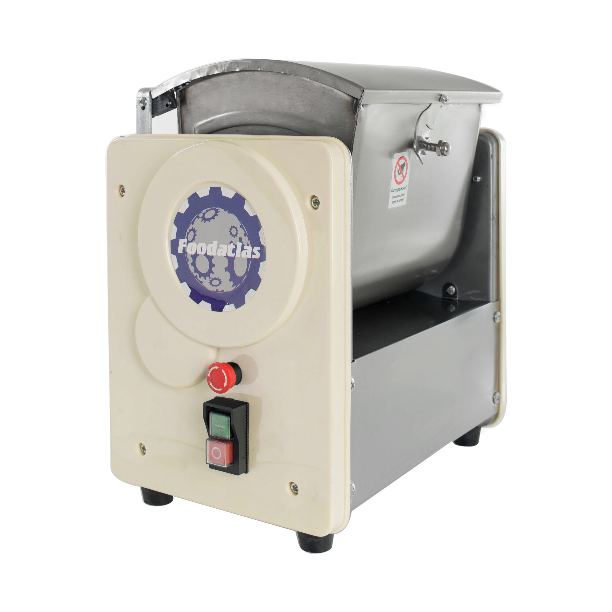 Тестомесильная машина Foodatlas HO-2, для крутого теста, 0,37 кВт, 220В