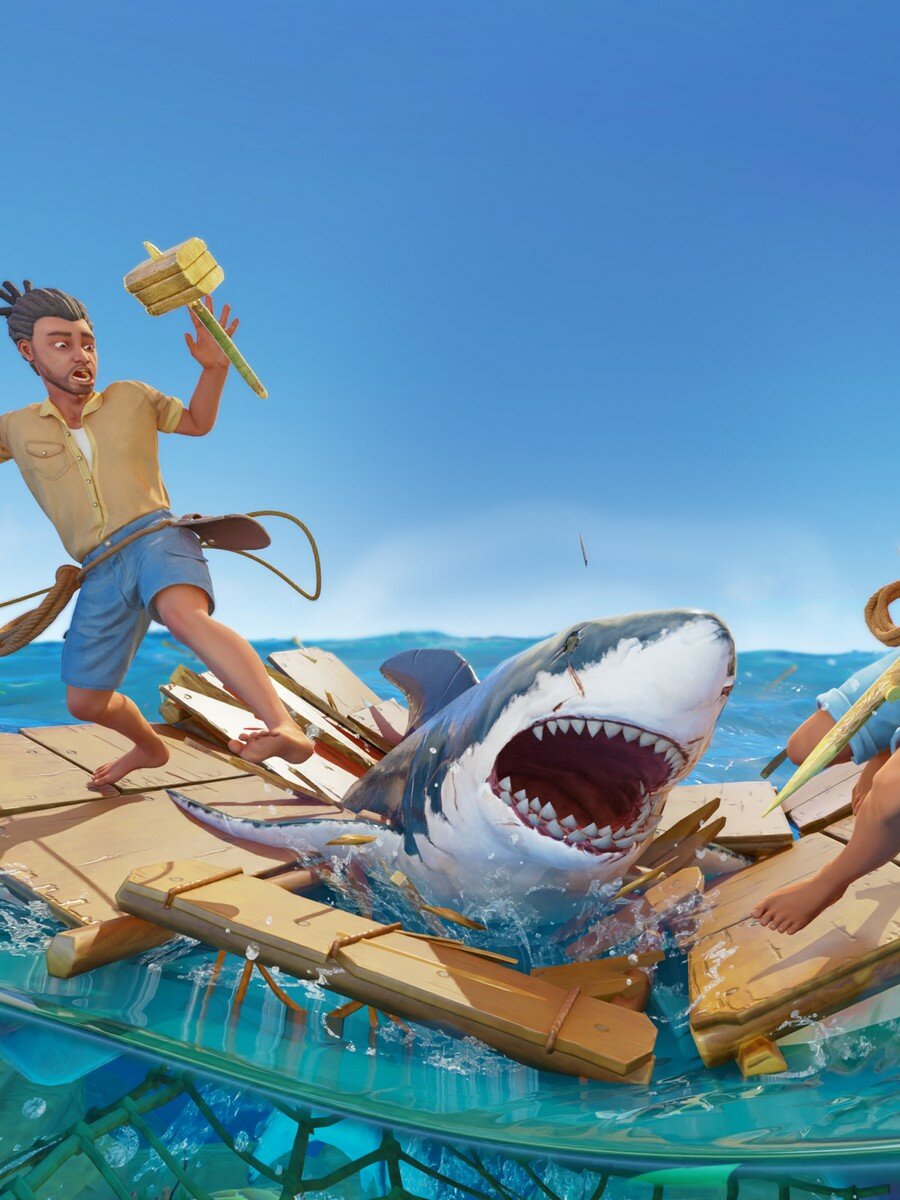 Raft PS5 — PlayStation Store Турция, цифровая версия