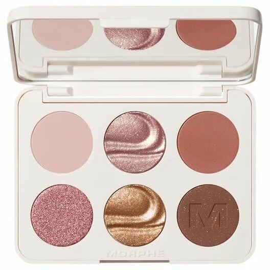 Палетка теней Morphe Cosmetivs ChromaPlus 6-Pan в оттенке Outer Spice