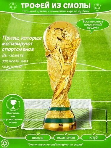 Сувенирная модель Чемпионата мира по футболу в Катаре 2022 года