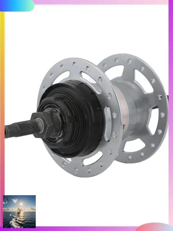 Втулка планетарная SHIMANO NEXUS 3R40, 36 отверстий, 3 скорости, под гайки