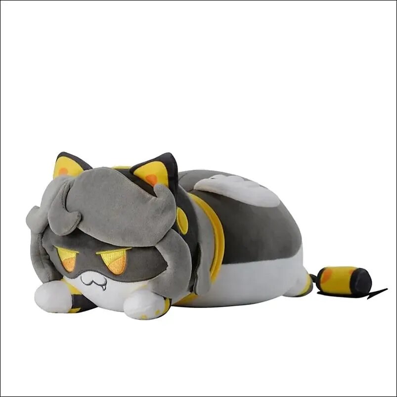 Мягкая игрушка Дроны-убийцы против Кота / Murder Drones V Cat 30см Плюш