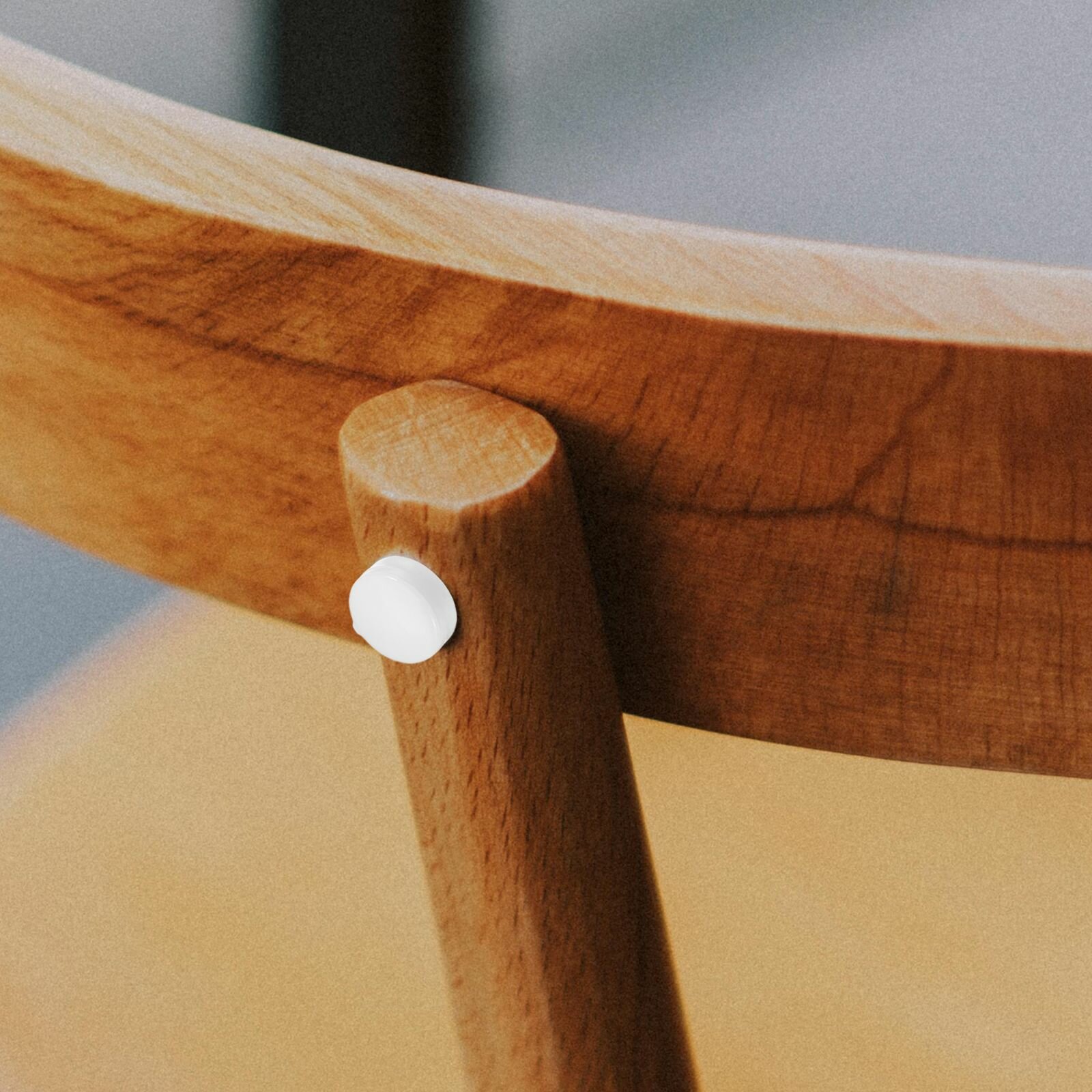 Белые пластиковые декоративные колпачки для саморезов из пп, защита и закрытие головок, набор 400 шт