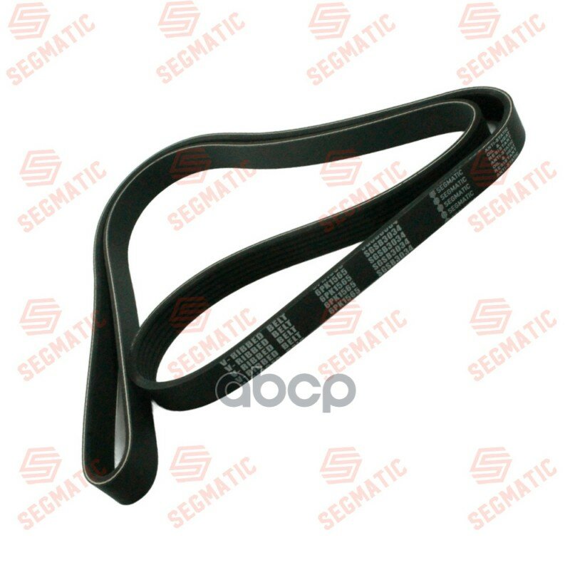 Ремень поликлиновой 6PK1565, Citroen Berlingo, Xsara 1.4-1.6 00-05, Peugeot 206 SEGMATIC арт. SGSB3034