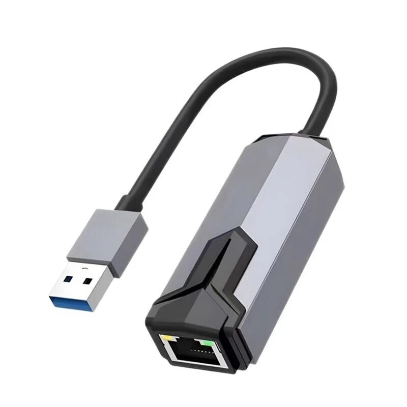 Проводная Сетевая Карта 2,5 Гбит/С, Преобразователь USB-A В RJ45 Ethernet
