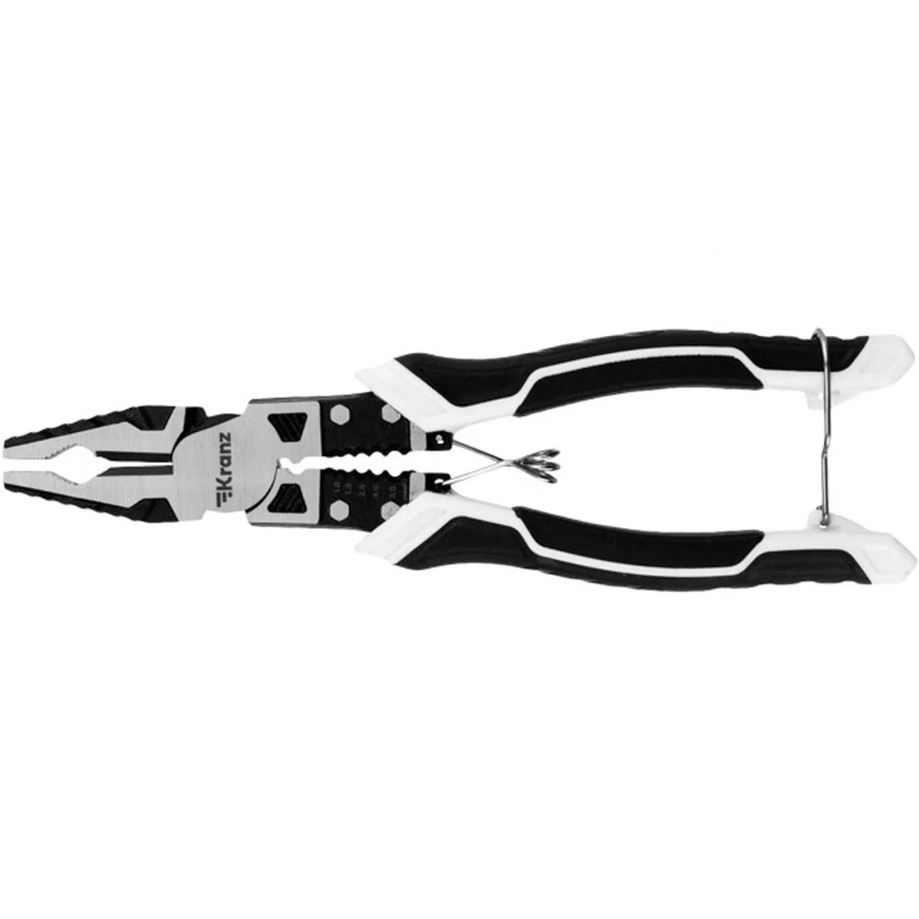 Плоскогубцы многофункциональные универсальные 200мм KRANZ KR-12-4651-5 2381293