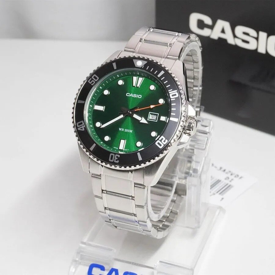 Наручные часы CASIO, зелeный — фото 1