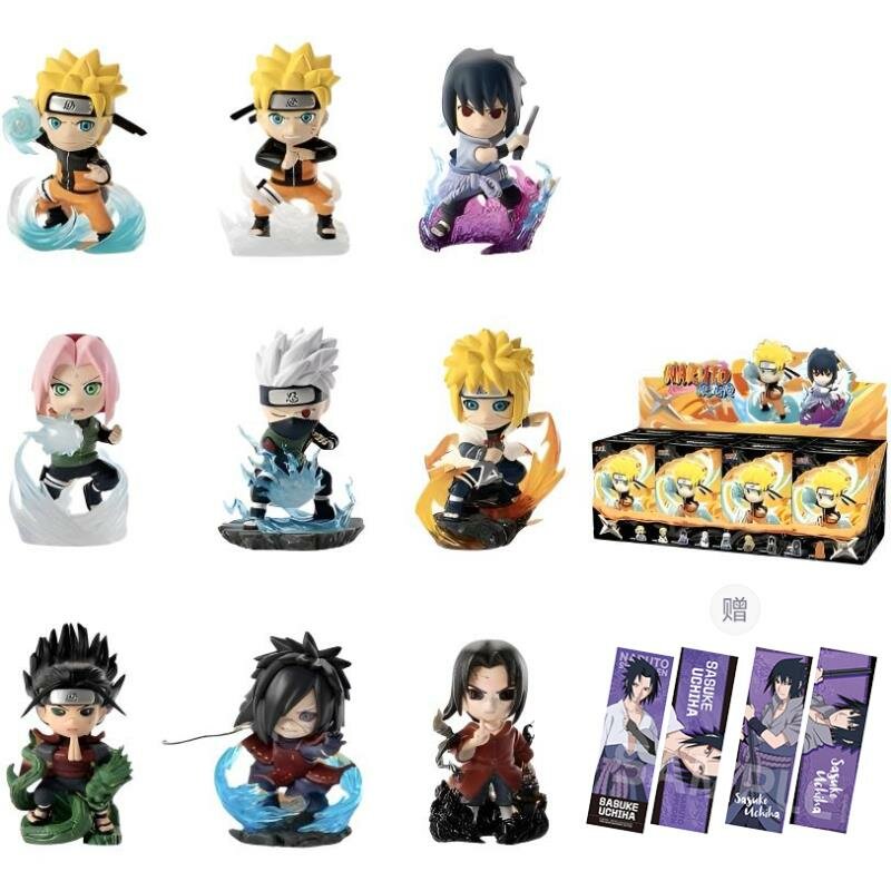 Funism Naruto Shippuden Ultimate Battle Collection Слепые коробки