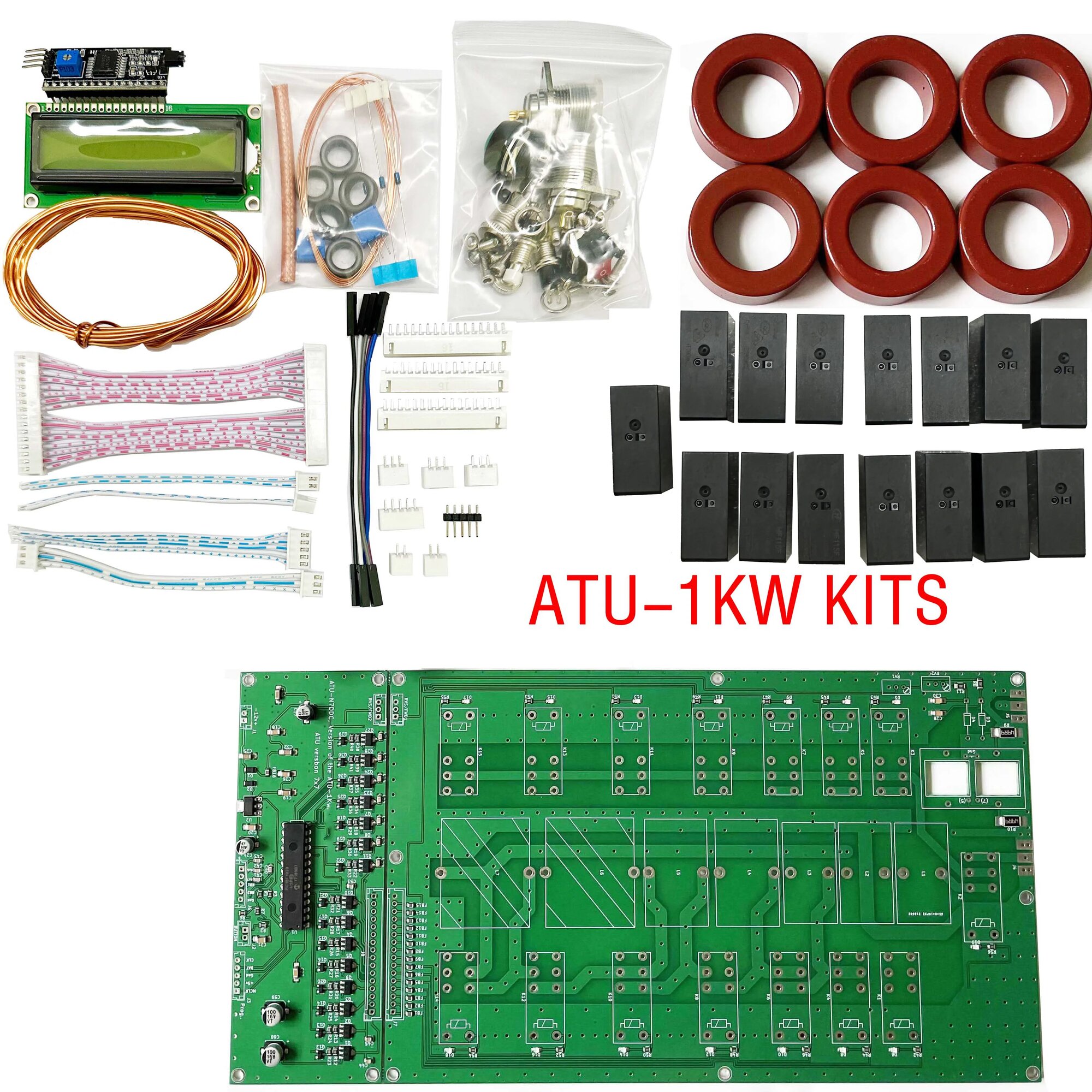 Автоматический антенный тюнер ATU-1000 Hisonauto