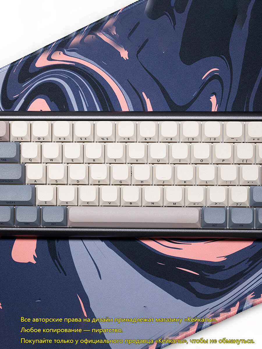 Кейкапы для механической клавиатуры 127шт. pbt низкопрофильные, серые кейкапы Боковая гравировка keycaps