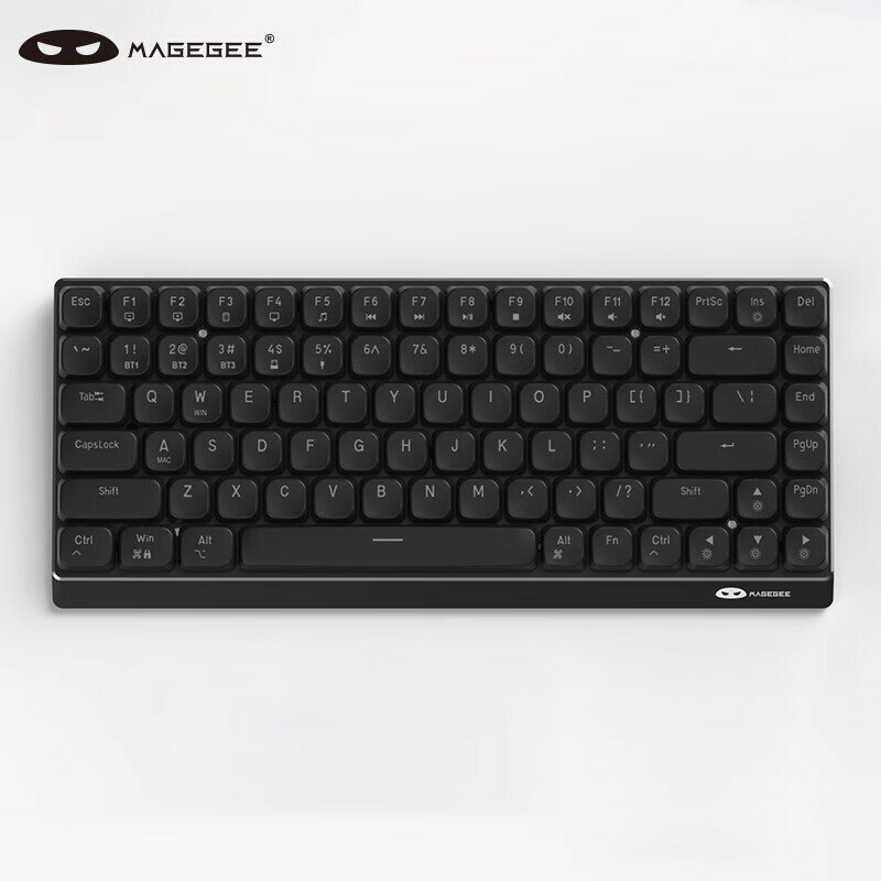 MageGee Light Speech компактная низкопрофильная механическая клавиатура 84-клавишная RGB подсветка трирежимный
