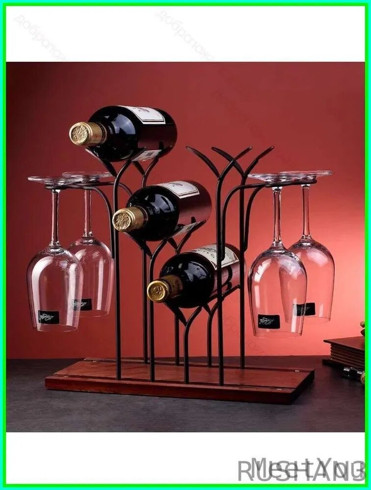 Этажерка, 4 секц, Нержавеющая сталь, 34.2х16.2х34 см