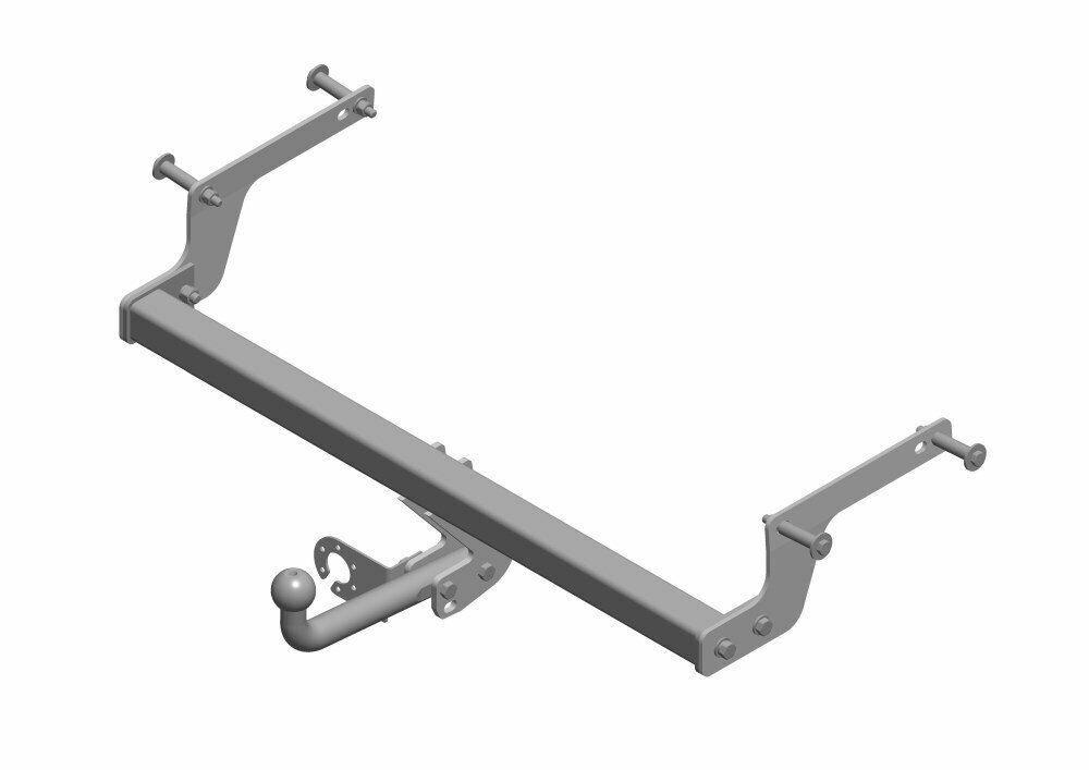 Фаркоп Renault Duster 2010-2015, 2015-2019, Nissan