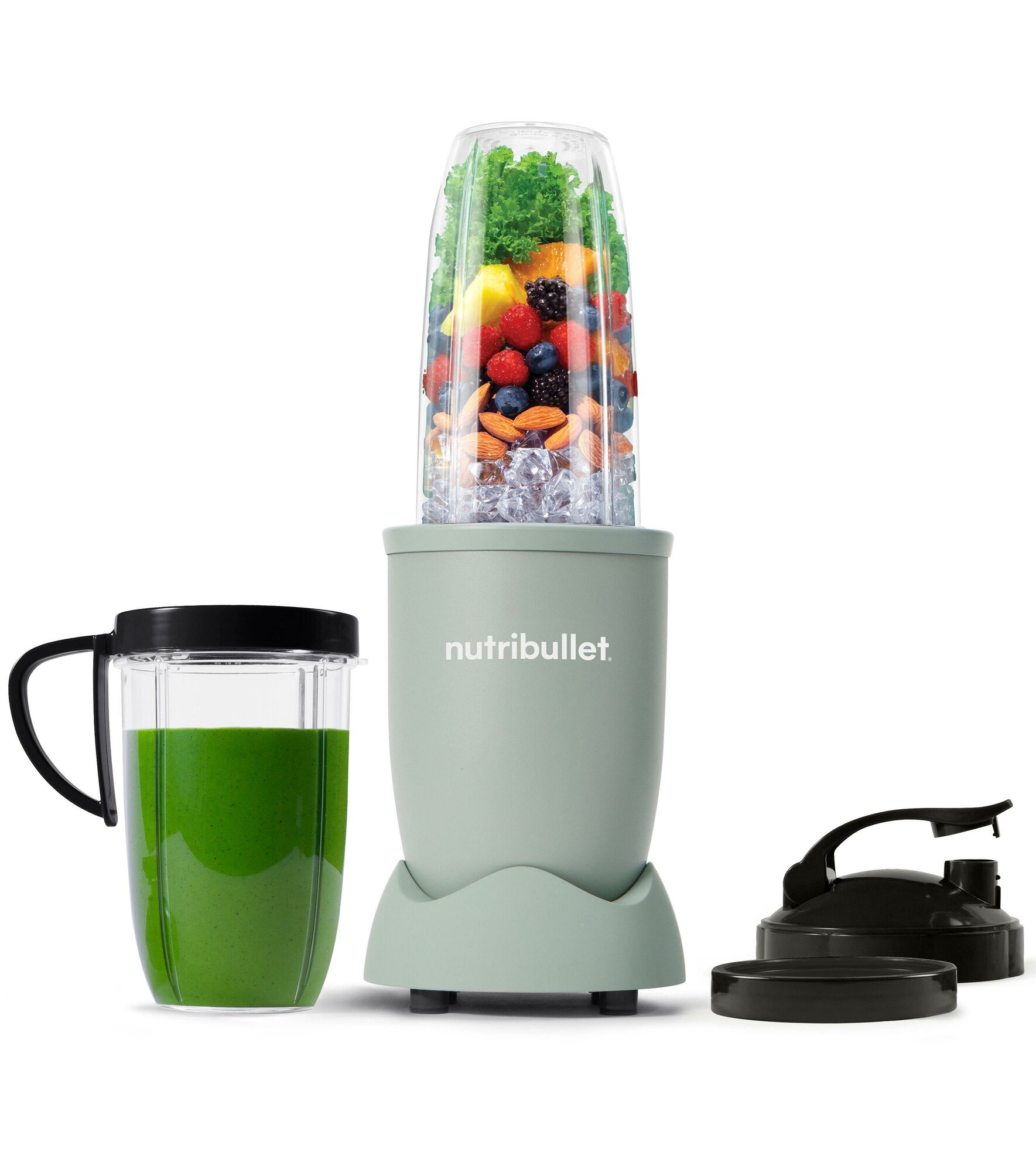Стационарный блендер Nutribullet NB908MAJD Pro 900W Для смузи и коктейлей