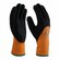 Утепленные акриловые перчатки с начесом Jeta Safety с латексным покрытием 3/4, р...