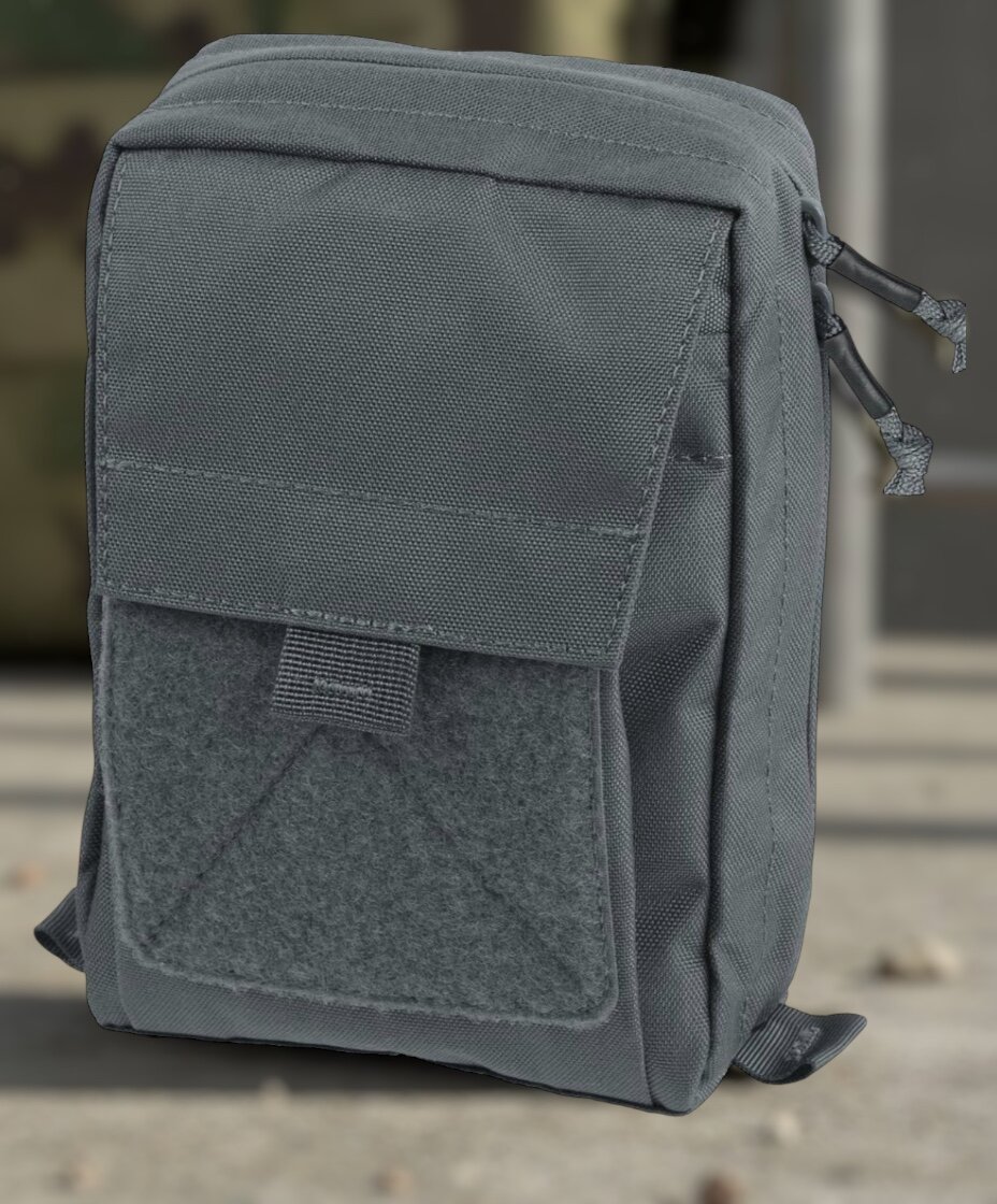Сумка тактическая подсумок Helikon Urban Admin Pouch Shadow Grey