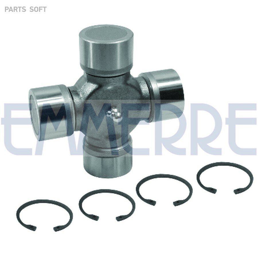 EMMERRE 934027 крестовина кардана! 52x133 \MAN, MB, DAF, RVI, Iveco