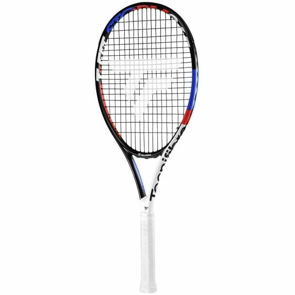 DECATHLON ракетка для большого тенниса Tecnifibre TFit Storm 265, черный/белый/красный, grip 1