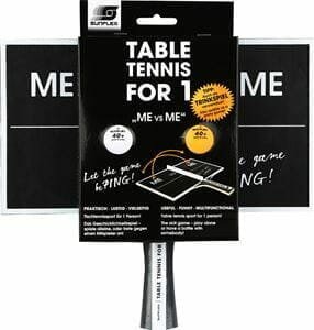 DECATHLON ракетка для настольного тенниса Sunflex Table Tennis for 1, многоцветный