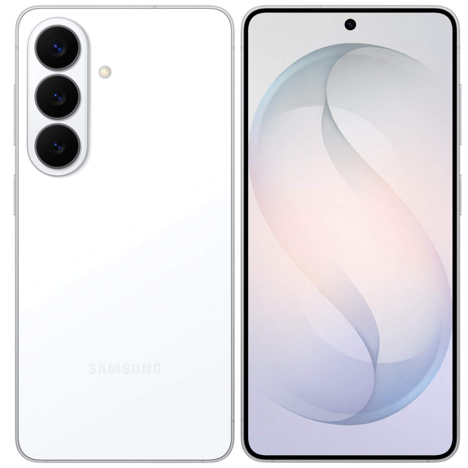 Смартфон Samsung Galaxy S26+ CAU, 6.7", 10 ядер, 256ГБ, белый