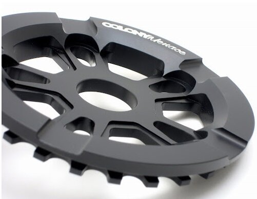 Звезда передняя COLONY Menace Guard Sprocket 28T для BMX