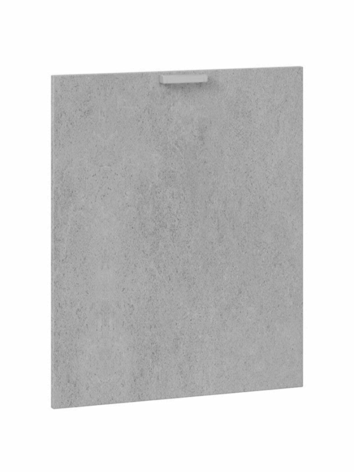 Фасад для посудомоечной машины 600 мм Ф-105 бетон серый (Бетон) Huge Mebel. Ширина 1500. Кухонные фасады