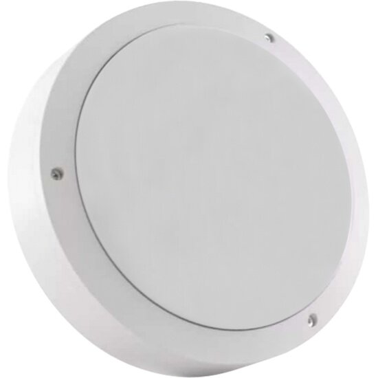 Светильник светодиодный влагозащищенный Uniel ULW-K15A 25W/5000K IP65 WHITEс датчиком движения
