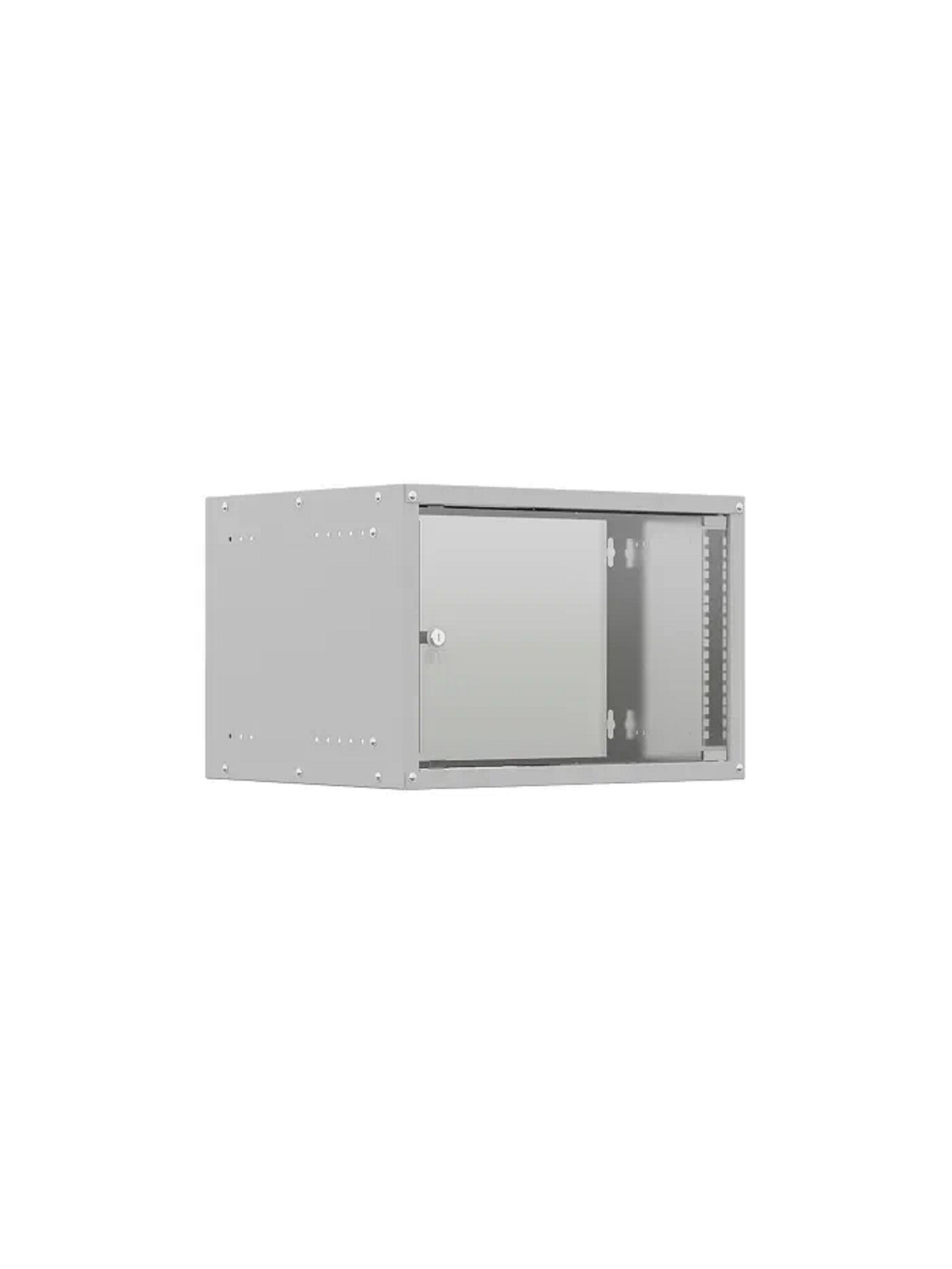 Шкаф настенный NTSS NTSS-WL9U5545GS 19", 9U, цвет серый, IP20