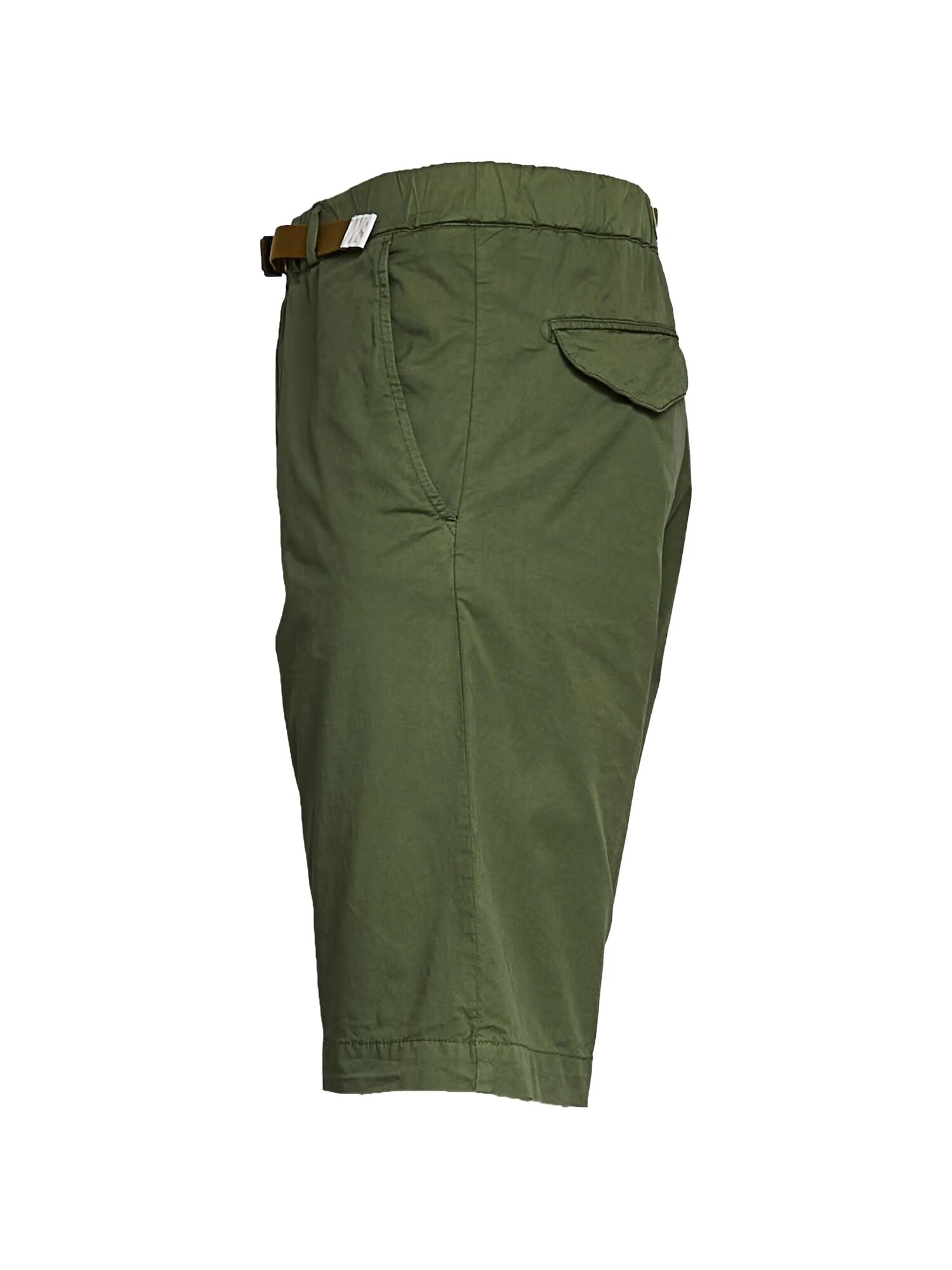 Шорты WHITE SAND Drawstring pocket bermuda shorts, размер 48, green — фото 1