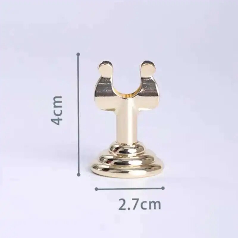 Держатель для карт, 4cm gold