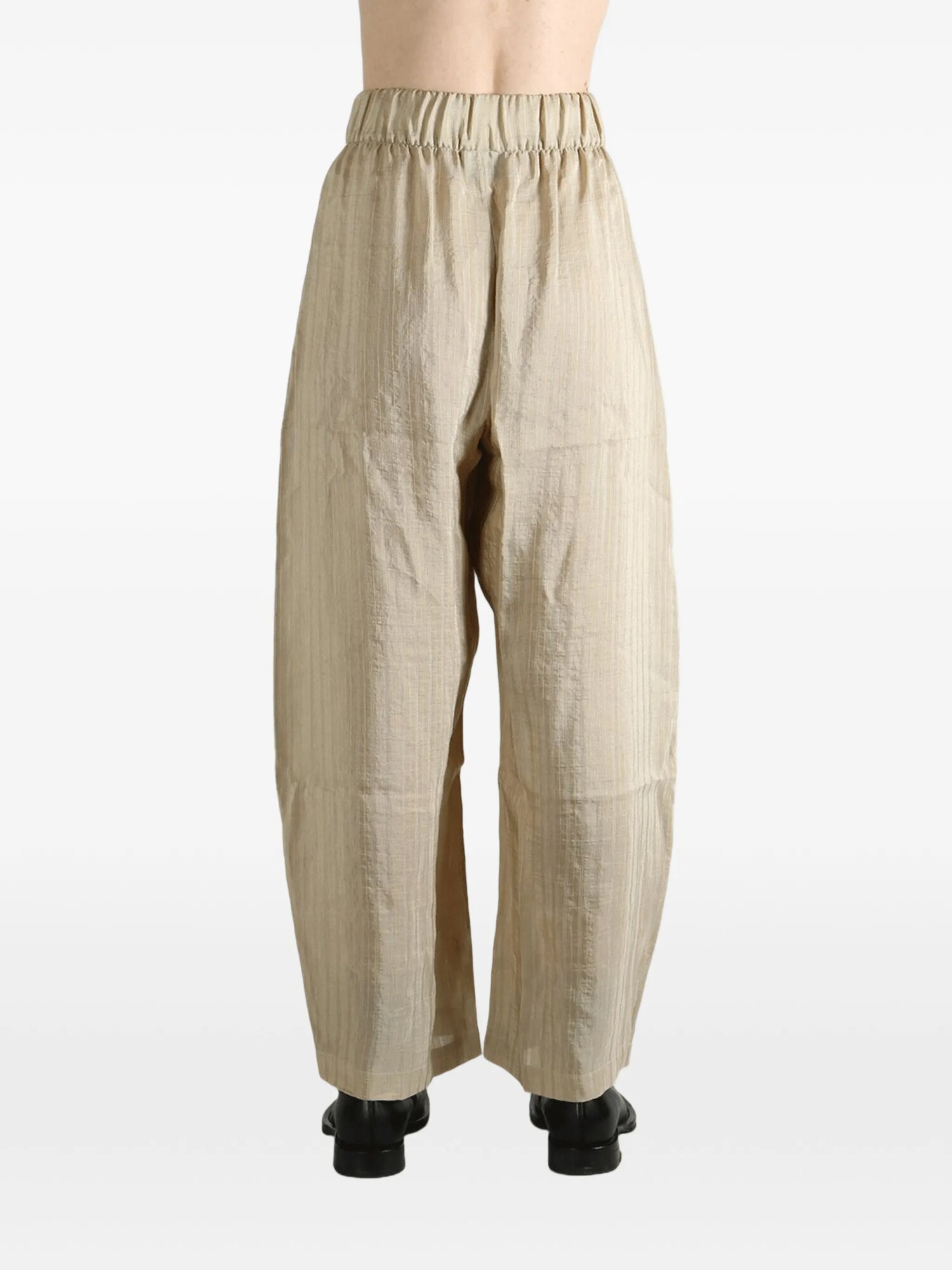 Брюки Cortana Jacquard striped trousers, размер 38, разноцветный — фото 1