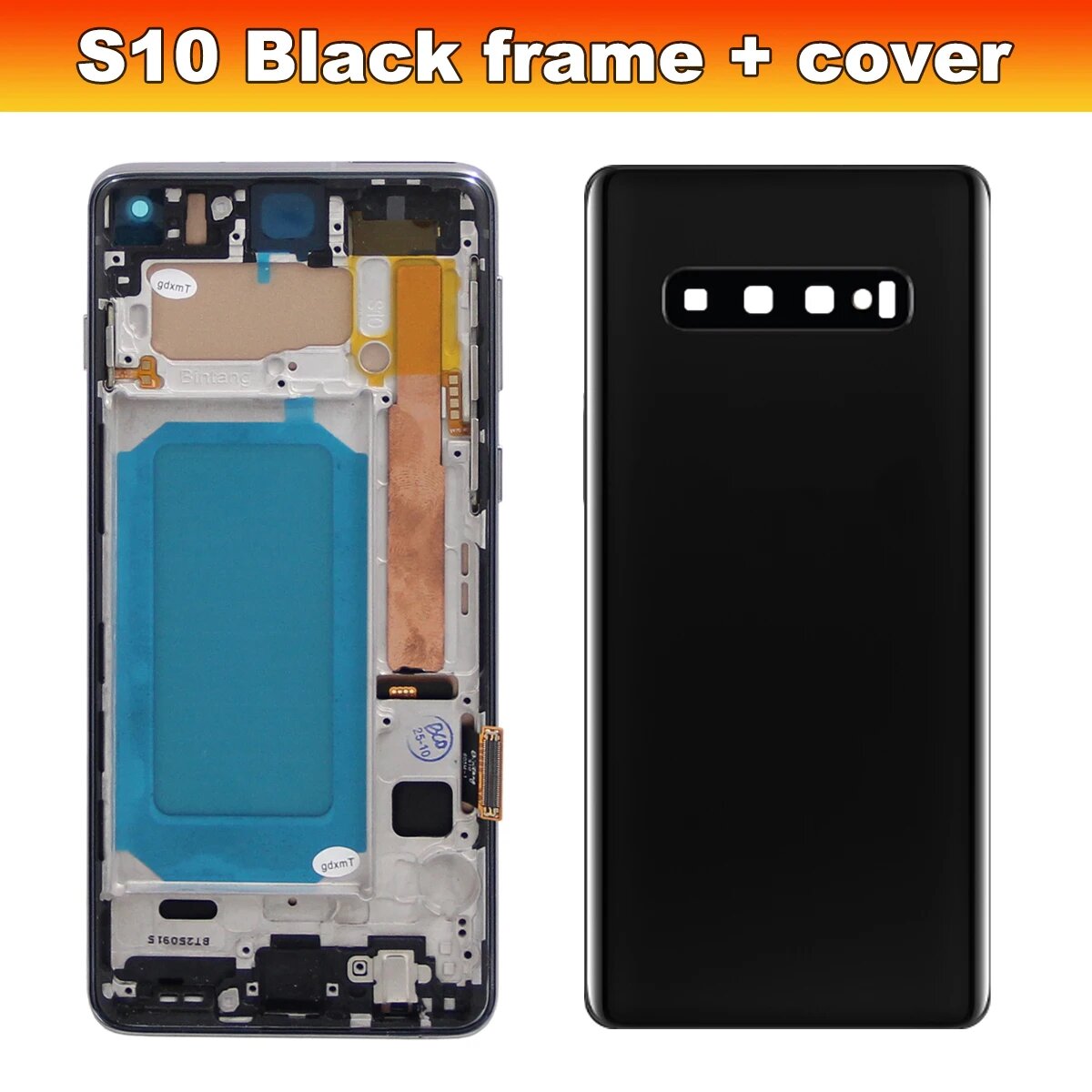 Новый TFT для Samsung S10 G973F/DS ЖК-дисплей, дигитайзер сенсорного экрана, замена для Samsung S10 plus G975F, экран дисплея