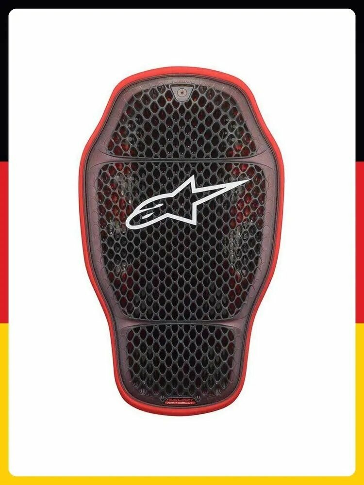 Alpinestars Защита спины, размер: L, цвет: серый