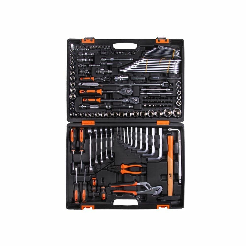 Набор инструментов Вихрь 1/2", 1/4", CrV, 142 предмета