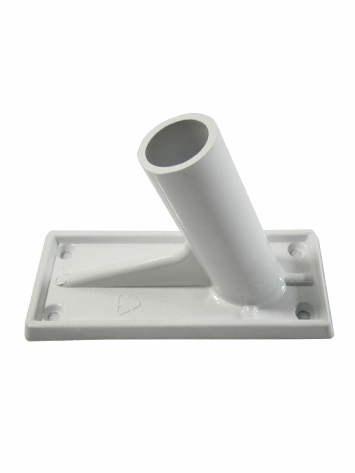 Усиленная металлическая подставка для флага постоянной установки на улице