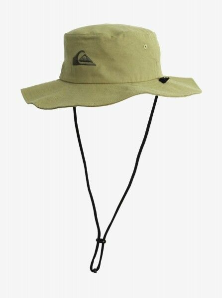 Панама Quiksilver Базовая коллекция для мужчин, размер L/XL, бежевый — фото 1