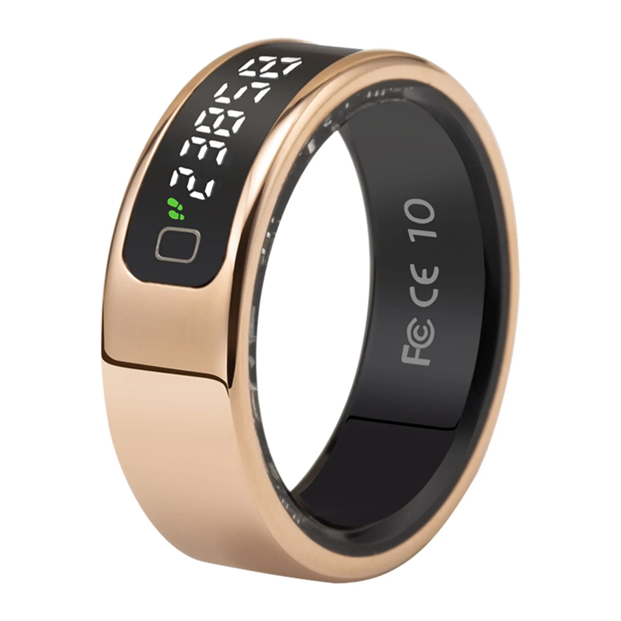 Amovan Smart Ring Rose Gold, размер 9