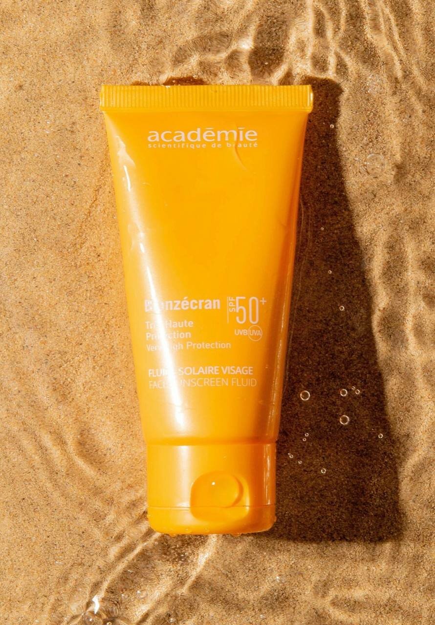 Academie Солнцезащитный флюид для лица SPF 50+ 50 мл , Франция