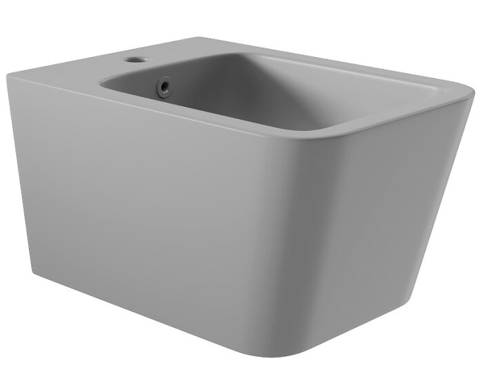 Биде подвесное Aqueduto MACIO MAC0330, серый матовый