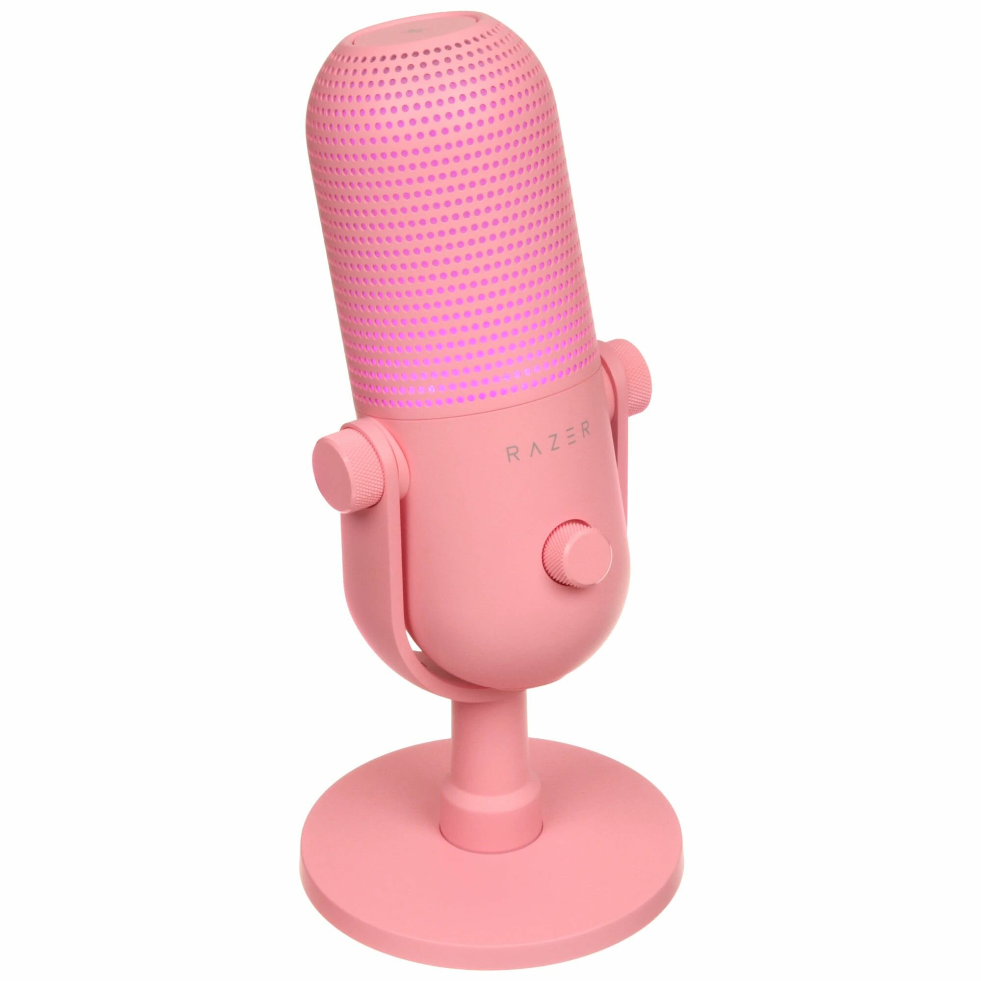 Микрофон Razer Seiren V3, с шумоподавлением, проводное подключение, розовый
