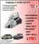 LYNXauto Стартер, митсубиси лансер / MITSUBISHI LANCER IX LANCER CEDIA (CS_A, CT...